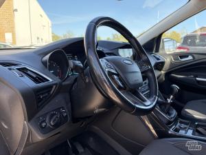 Grey Ford Kuga 2018 in Vilnius, with an engine capacity of 2.00 L and mileage of 275 thousand km for 9799 €, photo 14 on AUTOMOTO.COM.LV