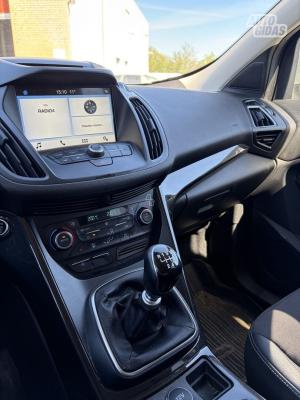 Grey Ford Kuga 2018 in Vilnius, with an engine capacity of 2.00 L and mileage of 275 thousand km for 9799 €, photo 15 on AUTOMOTO.COM.LV