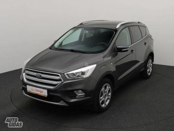 Pelēks Ford Kuga 2018 Viļņa, ar dzinēja tilpumu 1.50 L un nobraukumu 154 tūkst. km par 10899 €, foto 1 vietnē AUTOMOTO.COM.LV