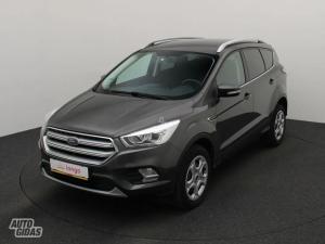 Pelēks Ford Kuga 2018 Viļņa, ar dzinēja tilpumu 1.50 L un nobraukumu 154 tūkst. km par 10899 €, foto  vietnē AUTOMOTO.COM.LV