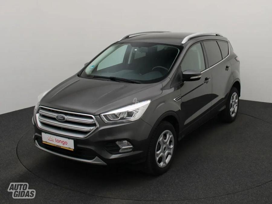 Pelēks Ford Kuga 2018 Viļņa, ar dzinēja tilpumu 1.50 L un nobraukumu 154 tūkst. km par 10899 €, foto 1 vietnē AUTOMOTO.COM.LV