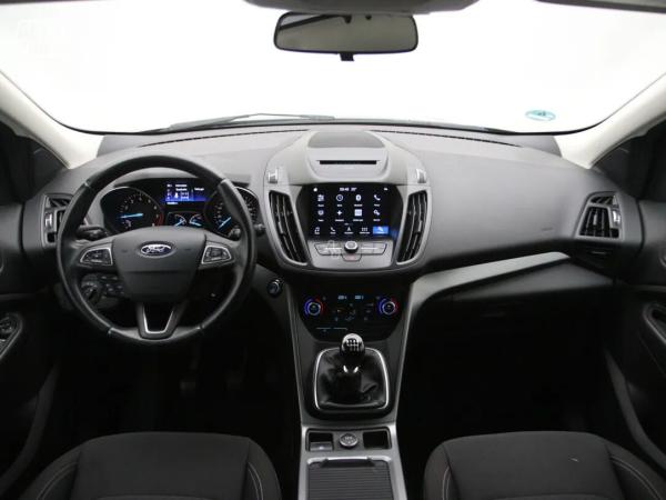 Pelēks Ford Kuga 2018 Viļņa, ar dzinēja tilpumu 1.50 L un nobraukumu 154 tūkst. km par 10899 €, foto 2 vietnē AUTOMOTO.COM.LV