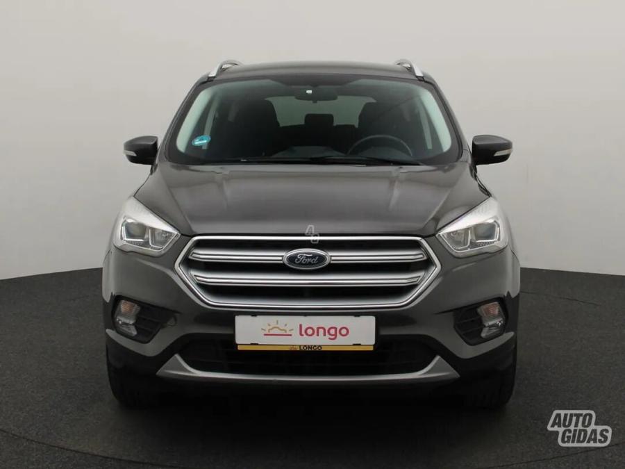 Pelēks Ford Kuga 2018 Viļņa, ar dzinēja tilpumu 1.50 L un nobraukumu 154 tūkst. km par 10899 €, foto 4 vietnē AUTOMOTO.COM.LV