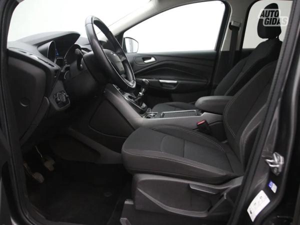 Pelēks Ford Kuga 2018 Viļņa, ar dzinēja tilpumu 1.50 L un nobraukumu 154 tūkst. km par 10899 €, foto 4 vietnē AUTOMOTO.COM.LV