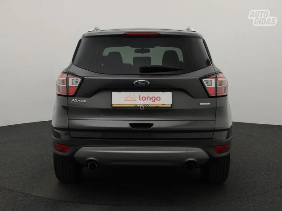 Pelēks Ford Kuga 2018 Viļņa, ar dzinēja tilpumu 1.50 L un nobraukumu 154 tūkst. km par 10899 €, foto 6 vietnē AUTOMOTO.COM.LV