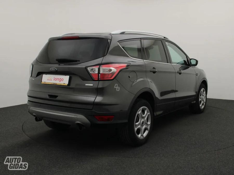 Pelēks Ford Kuga 2018 Viļņa, ar dzinēja tilpumu 1.50 L un nobraukumu 154 tūkst. km par 10899 €, foto 9 vietnē AUTOMOTO.COM.LV