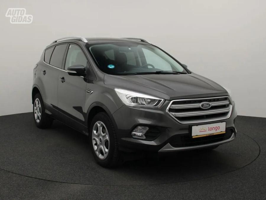 Pelēks Ford Kuga 2018 Viļņa, ar dzinēja tilpumu 1.50 L un nobraukumu 154 tūkst. km par 10899 €, foto 11 vietnē AUTOMOTO.COM.LV