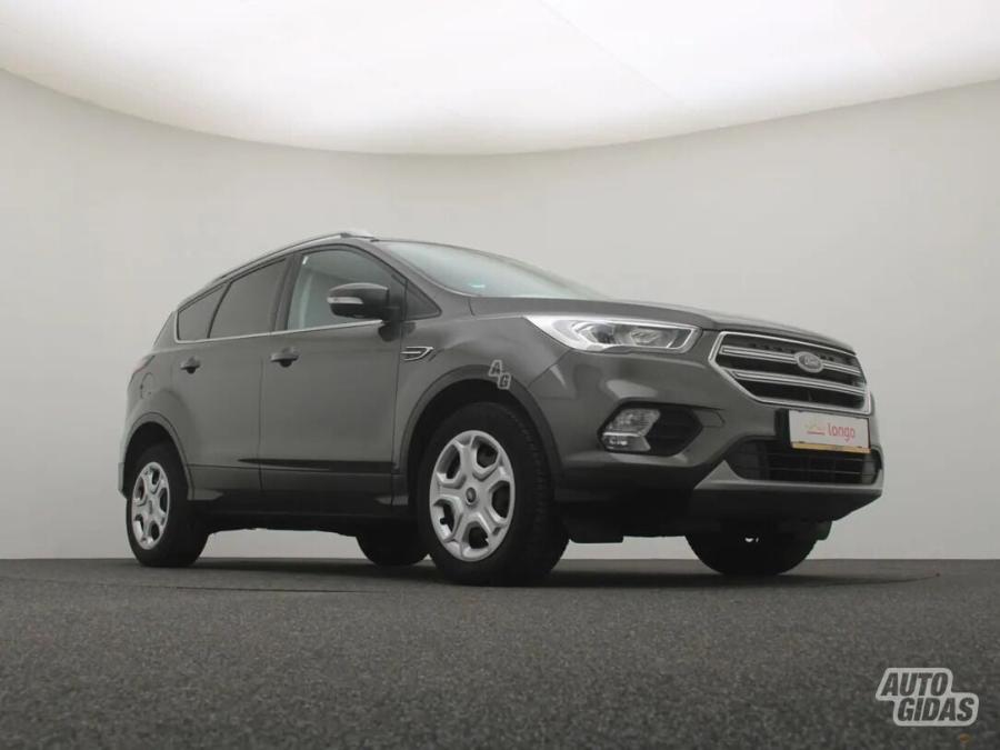 Pelēks Ford Kuga 2018 Viļņa, ar dzinēja tilpumu 1.50 L un nobraukumu 154 tūkst. km par 10899 €, foto 12 vietnē AUTOMOTO.COM.LV