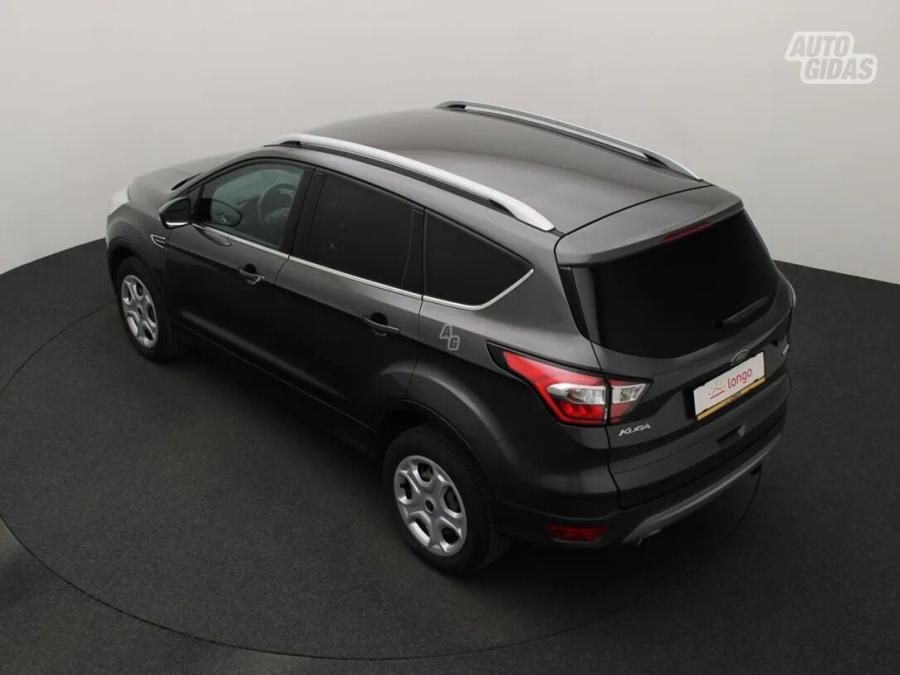 Pelēks Ford Kuga 2018 Viļņa, ar dzinēja tilpumu 1.50 L un nobraukumu 154 tūkst. km par 10899 €, foto 13 vietnē AUTOMOTO.COM.LV