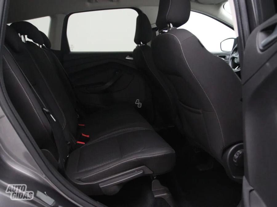 Pelēks Ford Kuga 2018 Viļņa, ar dzinēja tilpumu 1.50 L un nobraukumu 154 tūkst. km par 10899 €, foto 16 vietnē AUTOMOTO.COM.LV