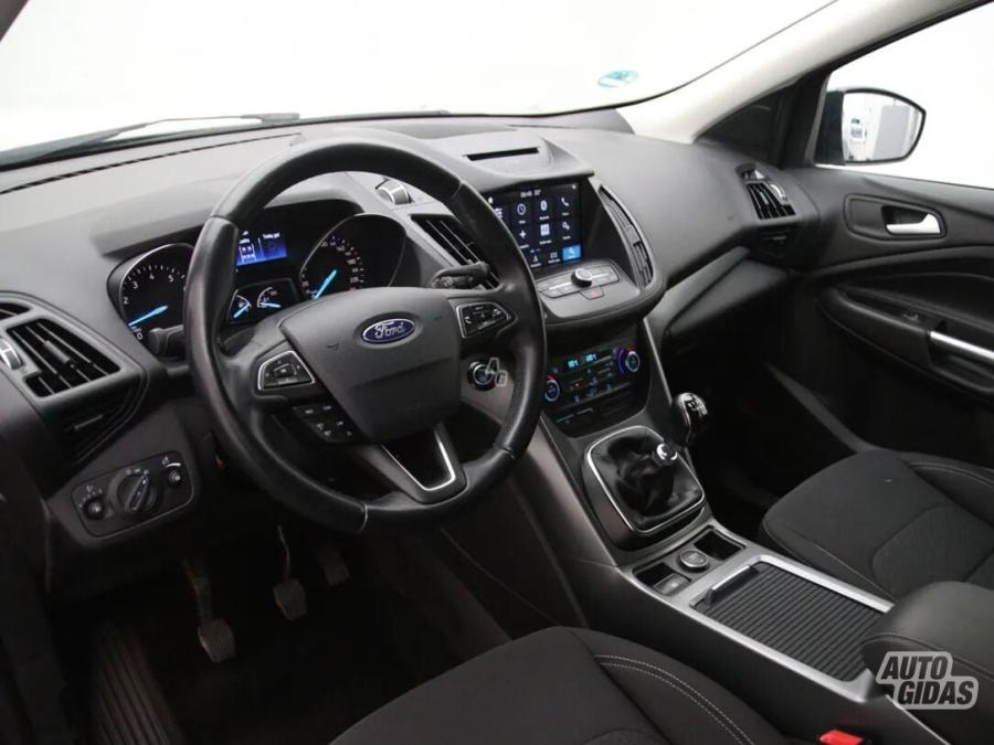 Pelēks Ford Kuga 2018 Viļņa, ar dzinēja tilpumu 1.50 L un nobraukumu 154 tūkst. km par 10899 €, foto 17 vietnē AUTOMOTO.COM.LV