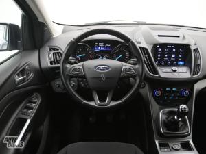 Pelēks Ford Kuga 2018 Viļņa, ar dzinēja tilpumu 1.50 L un nobraukumu 154 tūkst. km par 10899 €, foto 18 vietnē AUTOMOTO.COM.LV