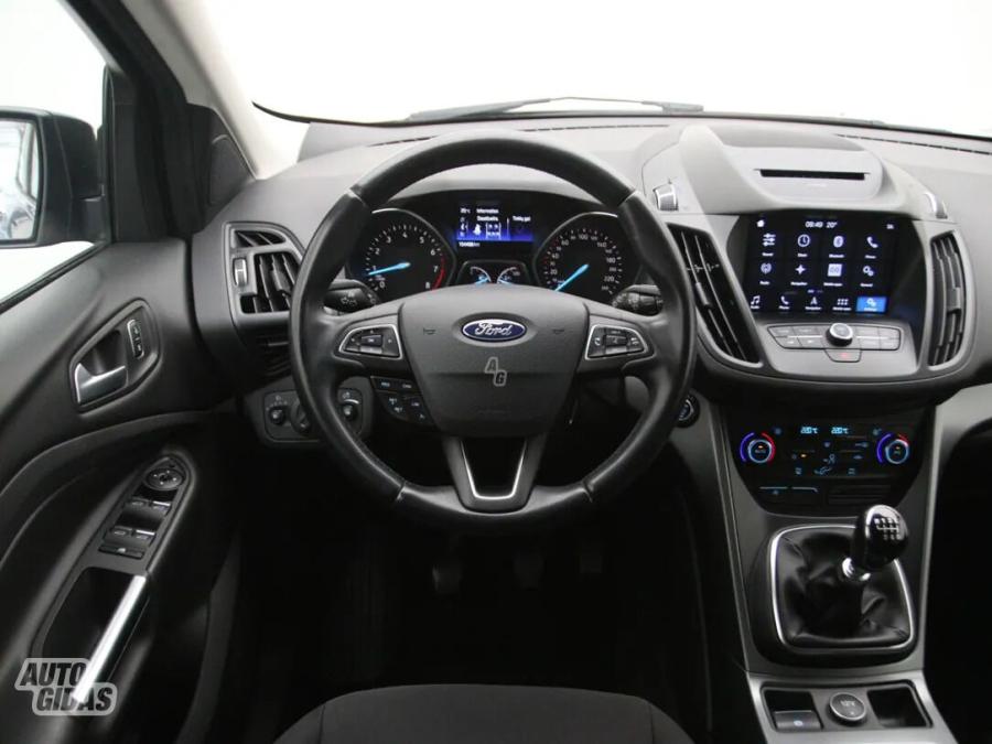Pelēks Ford Kuga 2018 Viļņa, ar dzinēja tilpumu 1.50 L un nobraukumu 154 tūkst. km par 10899 €, foto 18 vietnē AUTOMOTO.COM.LV