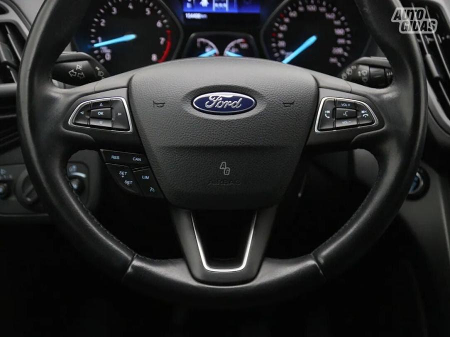 Pelēks Ford Kuga 2018 Viļņa, ar dzinēja tilpumu 1.50 L un nobraukumu 154 tūkst. km par 10899 €, foto 19 vietnē AUTOMOTO.COM.LV