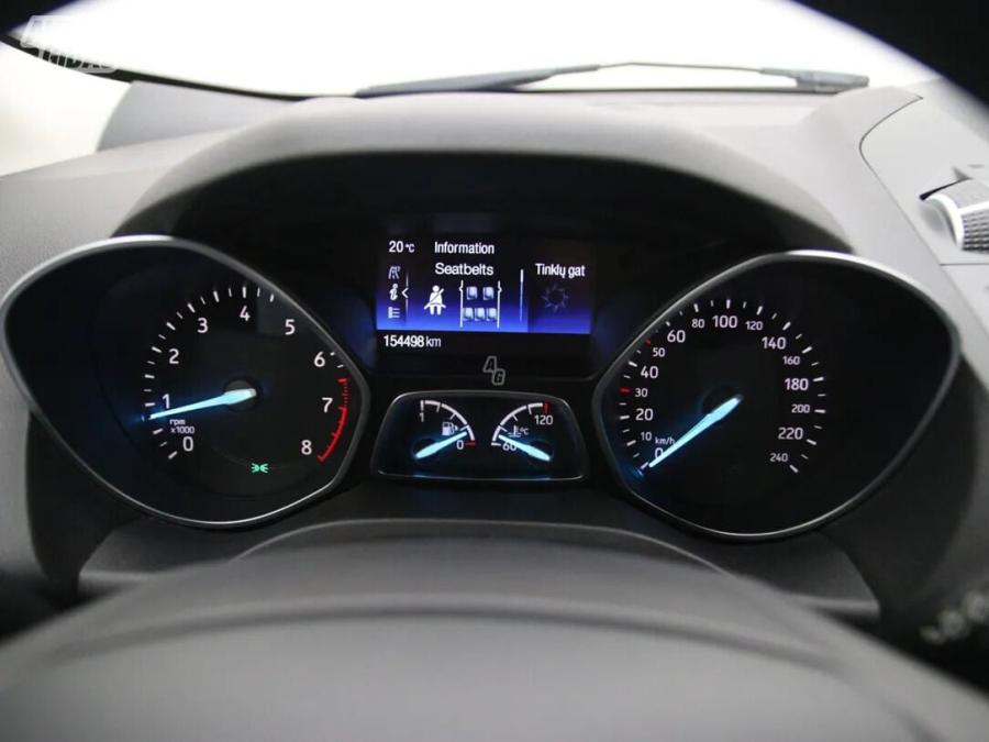 Pelēks Ford Kuga 2018 Viļņa, ar dzinēja tilpumu 1.50 L un nobraukumu 154 tūkst. km par 10899 €, foto 20 vietnē AUTOMOTO.COM.LV