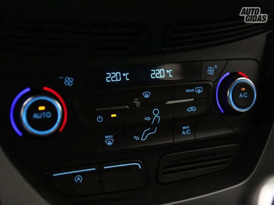 Pelēks Ford Kuga 2018 Viļņa, ar dzinēja tilpumu 1.50 L un nobraukumu 154 tūkst. km par 10899 €, foto 21 vietnē AUTOMOTO.COM.LV