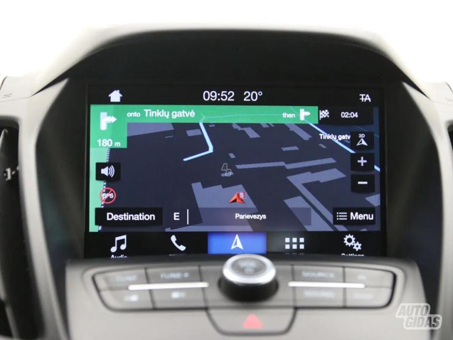 Pelēks Ford Kuga 2018 Viļņa, ar dzinēja tilpumu 1.50 L un nobraukumu 154 tūkst. km par 10899 €, foto 25 vietnē AUTOMOTO.COM.LV