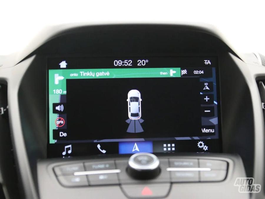Pelēks Ford Kuga 2018 Viļņa, ar dzinēja tilpumu 1.50 L un nobraukumu 154 tūkst. km par 10899 €, foto 26 vietnē AUTOMOTO.COM.LV