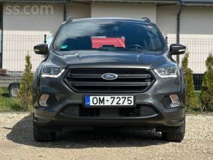 Pelēks Ford Kuga 2018 Jelgava, ar dzinēja tilpumu 2.00 L un nobraukumu 0 tūkst. km par 13500 €, foto 3 vietnē AUTOMOTO.COM.LV