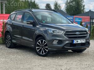 Pelēks Ford Kuga 2018 Jelgava, ar dzinēja tilpumu 2.00 L un nobraukumu 0 tūkst. km par 13500 €, foto 4 vietnē AUTOMOTO.COM.LV