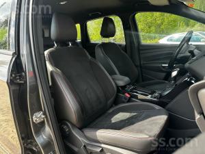 Pelēks Ford Kuga 2018 Jelgava, ar dzinēja tilpumu 2.00 L un nobraukumu 0 tūkst. km par 13500 €, foto 10 vietnē AUTOMOTO.COM.LV