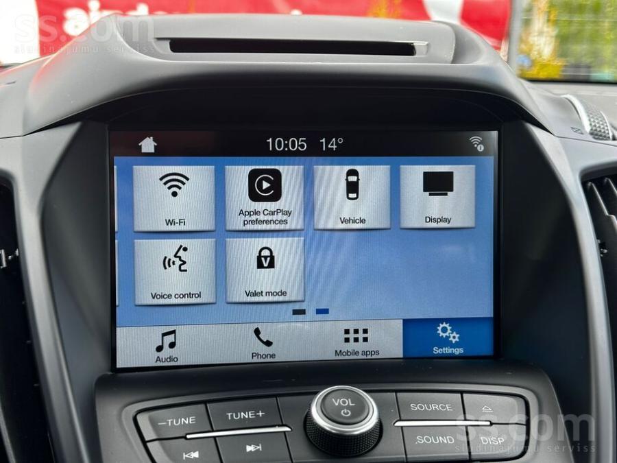 Pelēks Ford Kuga 2018 Jelgava, ar dzinēja tilpumu 2.00 L un nobraukumu 0 tūkst. km par 13500 €, foto 19 vietnē AUTOMOTO.COM.LV