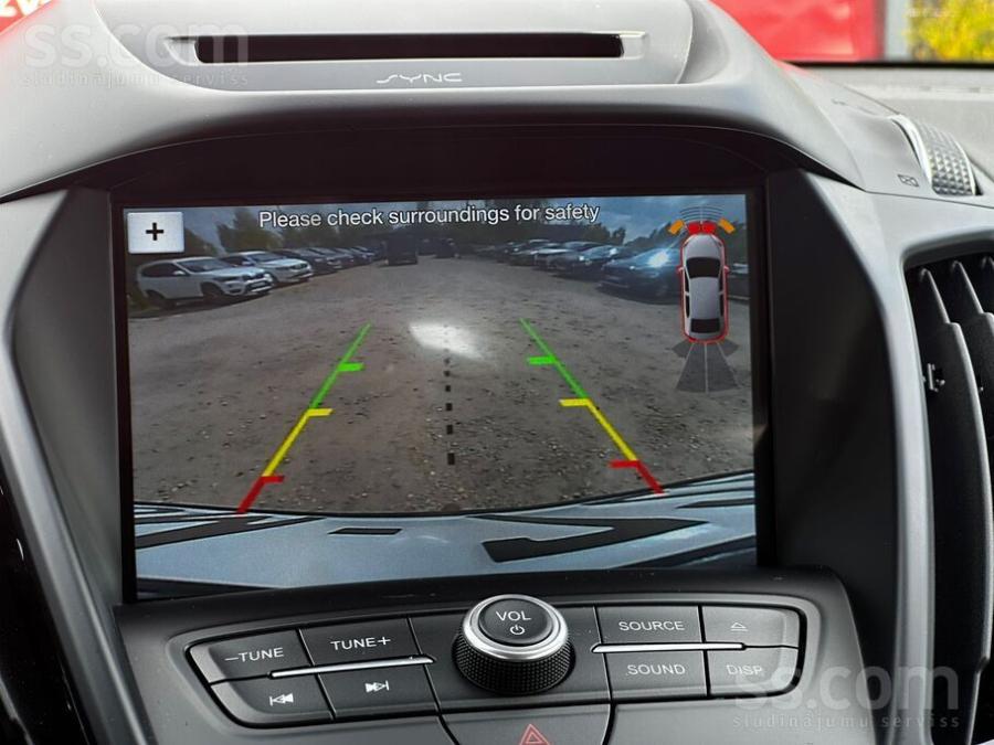 Pelēks Ford Kuga 2018 Jelgava, ar dzinēja tilpumu 2.00 L un nobraukumu 0 tūkst. km par 13500 €, foto 21 vietnē AUTOMOTO.COM.LV