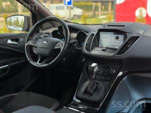 Pelēks Ford Kuga 2018 Jelgava, ar dzinēja tilpumu 2.00 L un nobraukumu 0 tūkst. km par 13500 €, foto 29 vietnē AUTOMOTO.COM.LV