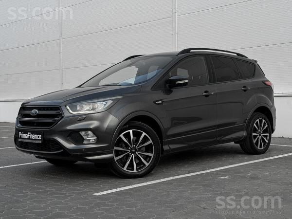 Pelēks Ford Kuga 2018 Rīga, ar dzinēja tilpumu 1.50 L un nobraukumu 0 tūkst. km par 12990 €, foto 1 vietnē AUTOMOTO.COM.LV