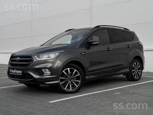 Grey Ford Kuga 2018 in Riga, with an engine capacity of 1.50 L and mileage of 0 thousand km for 12990 €, photo  on AUTOMOTO.COM.LV