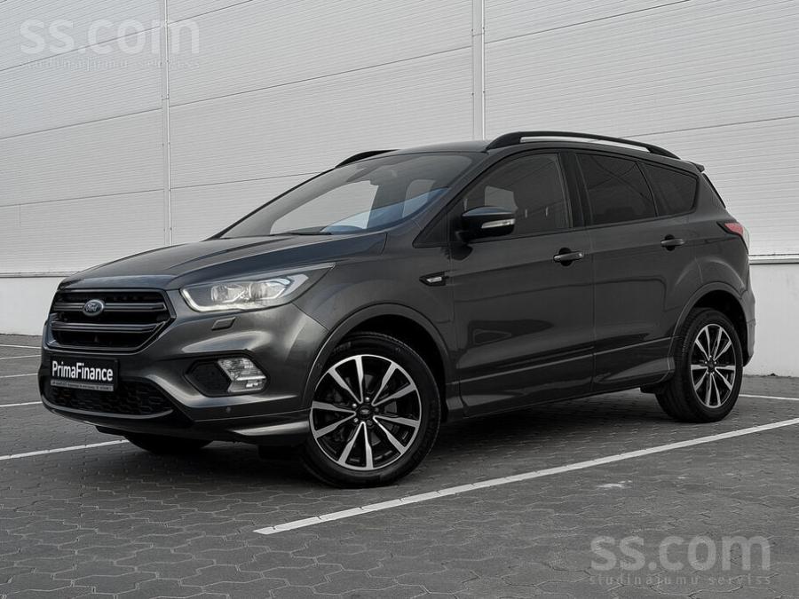 Pelēks Ford Kuga 2018 Rīga, ar dzinēja tilpumu 1.50 L un nobraukumu 0 tūkst. km par 12990 €, foto 1 vietnē AUTOMOTO.COM.LV