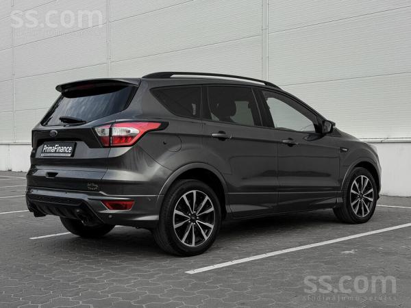 Pelēks Ford Kuga 2018 Rīga, ar dzinēja tilpumu 1.50 L un nobraukumu 0 tūkst. km par 12990 €, foto 2 vietnē AUTOMOTO.COM.LV