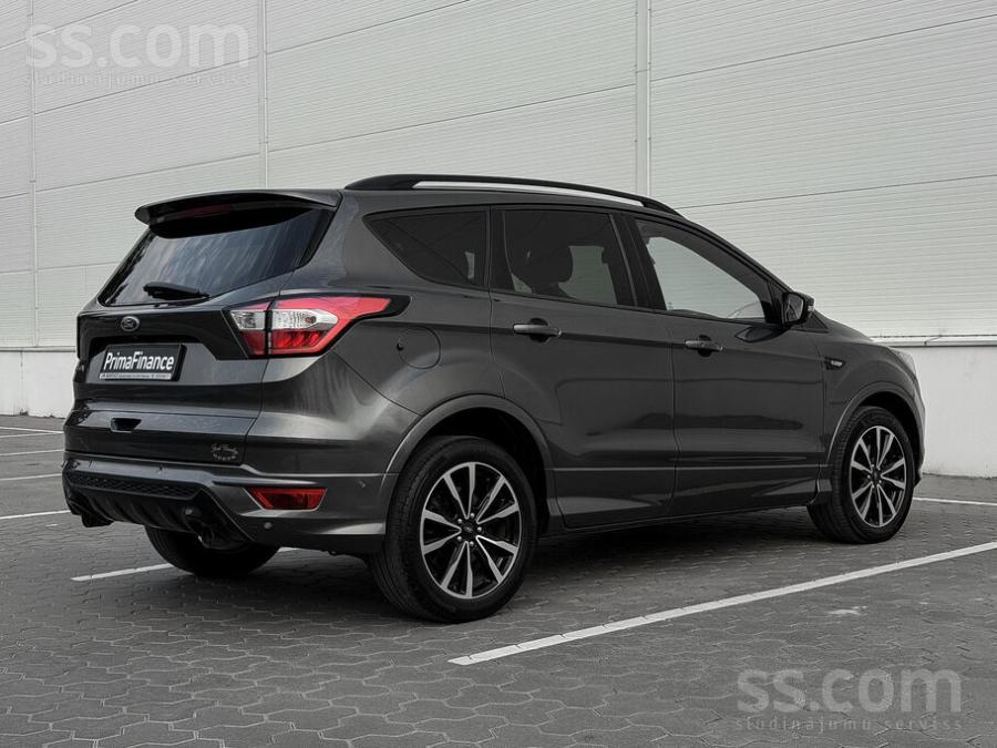 Pelēks Ford Kuga 2018 Rīga, ar dzinēja tilpumu 1.50 L un nobraukumu 0 tūkst. km par 12990 €, foto 3 vietnē AUTOMOTO.COM.LV