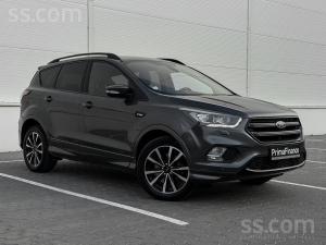 Pelēks Ford Kuga 2018 Rīga, ar dzinēja tilpumu 1.50 L un nobraukumu 0 tūkst. km par 12990 €, foto 4 vietnē AUTOMOTO.COM.LV