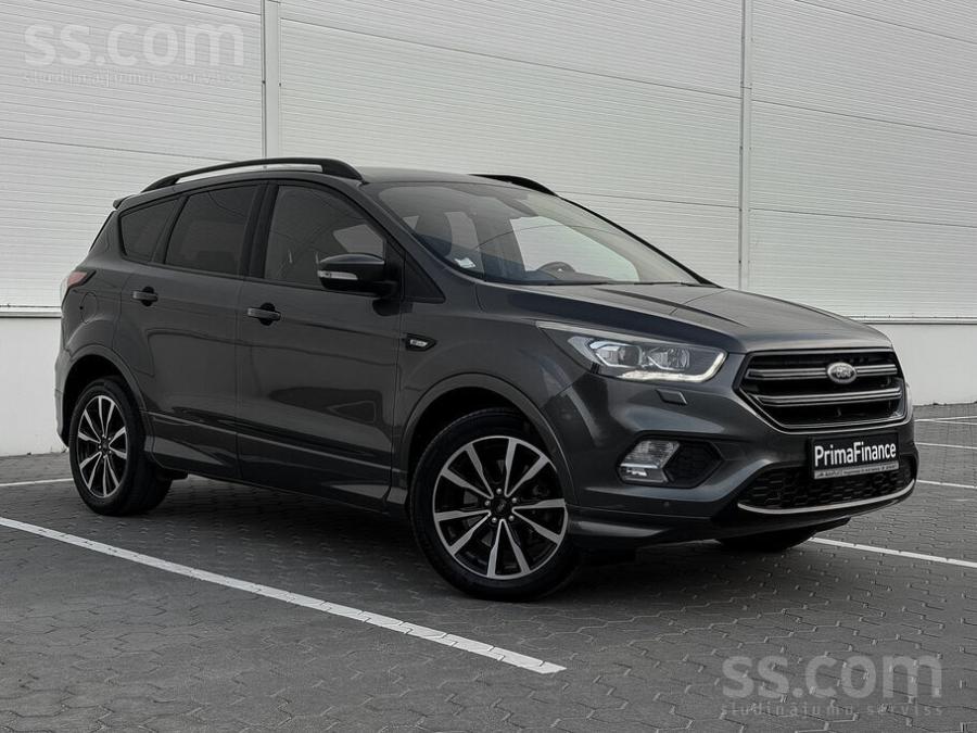 Pelēks Ford Kuga 2018 Rīga, ar dzinēja tilpumu 1.50 L un nobraukumu 0 tūkst. km par 12990 €, foto 4 vietnē AUTOMOTO.COM.LV