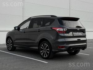Pelēks Ford Kuga 2018 Rīga, ar dzinēja tilpumu 1.50 L un nobraukumu 0 tūkst. km par 12990 €, foto 5 vietnē AUTOMOTO.COM.LV