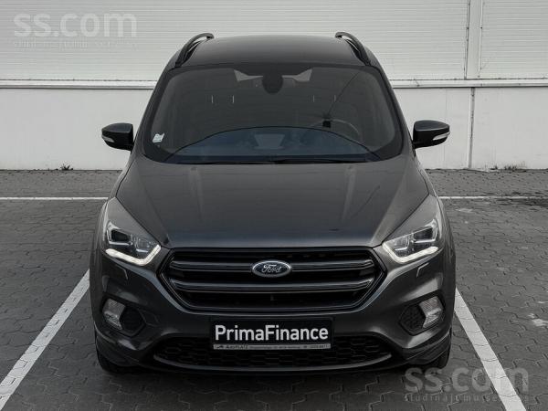 Pelēks Ford Kuga 2018 Rīga, ar dzinēja tilpumu 1.50 L un nobraukumu 0 tūkst. km par 12990 €, foto 6 vietnē AUTOMOTO.COM.LV