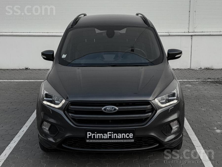 Pelēks Ford Kuga 2018 Rīga, ar dzinēja tilpumu 1.50 L un nobraukumu 0 tūkst. km par 12990 €, foto 7 vietnē AUTOMOTO.COM.LV