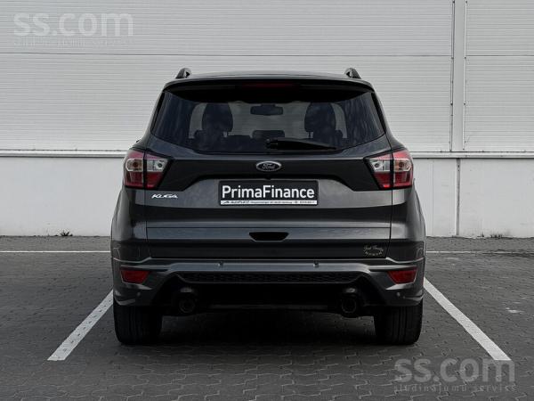 Pelēks Ford Kuga 2018 Rīga, ar dzinēja tilpumu 1.50 L un nobraukumu 0 tūkst. km par 12990 €, foto 7 vietnē AUTOMOTO.COM.LV