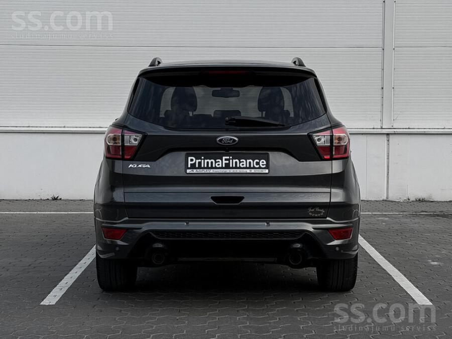 Pelēks Ford Kuga 2018 Rīga, ar dzinēja tilpumu 1.50 L un nobraukumu 0 tūkst. km par 12990 €, foto 8 vietnē AUTOMOTO.COM.LV