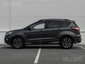 Pelēks Ford Kuga 2018 Rīga, ar dzinēja tilpumu 1.50 L un nobraukumu 0 tūkst. km par 12990 €, foto 12 vietnē AUTOMOTO.COM.LV