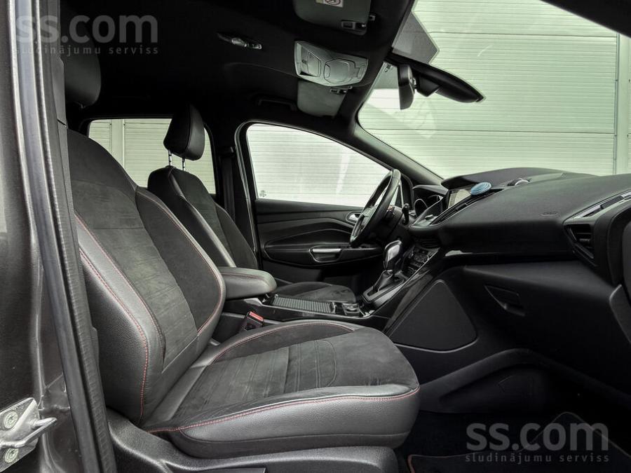 Pelēks Ford Kuga 2018 Rīga, ar dzinēja tilpumu 1.50 L un nobraukumu 0 tūkst. km par 12990 €, foto 19 vietnē AUTOMOTO.COM.LV