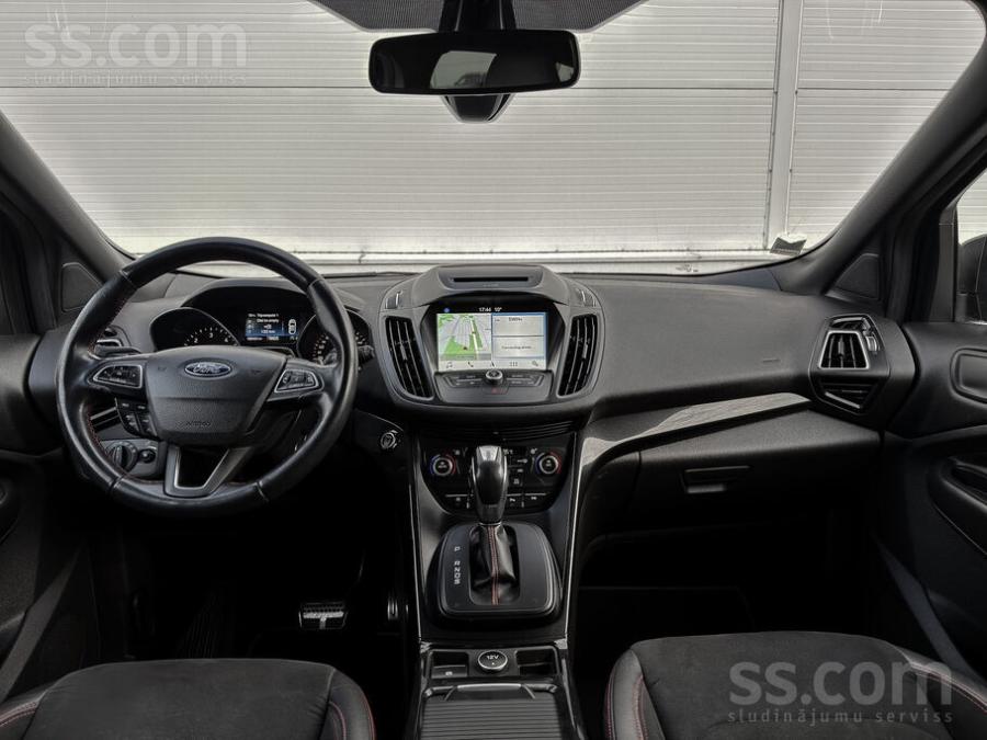Pelēks Ford Kuga 2018 Rīga, ar dzinēja tilpumu 1.50 L un nobraukumu 0 tūkst. km par 12990 €, foto 21 vietnē AUTOMOTO.COM.LV