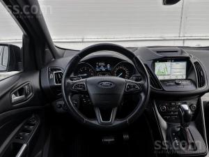 Pelēks Ford Kuga 2018 Rīga, ar dzinēja tilpumu 1.50 L un nobraukumu 0 tūkst. km par 12990 €, foto 22 vietnē AUTOMOTO.COM.LV