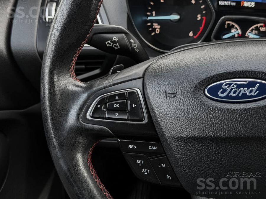 Pelēks Ford Kuga 2018 Rīga, ar dzinēja tilpumu 1.50 L un nobraukumu 0 tūkst. km par 12990 €, foto 24 vietnē AUTOMOTO.COM.LV