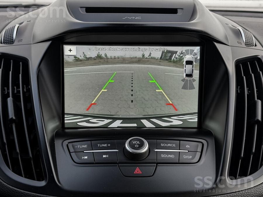 Pelēks Ford Kuga 2018 Rīga, ar dzinēja tilpumu 1.50 L un nobraukumu 0 tūkst. km par 12990 €, foto 33 vietnē AUTOMOTO.COM.LV