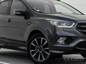 Pelēks Ford Kuga 2018 Rīga, ar dzinēja tilpumu 1.50 L un nobraukumu 0 tūkst. km par 12990 €, foto 36 vietnē AUTOMOTO.COM.LV