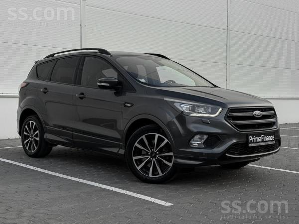 Grey Ford Kuga 2018 in Riga, with an engine capacity of 1.50 L and mileage of 0 thousand km for 12940 €, photo 3 on AUTOMOTO.COM.LV