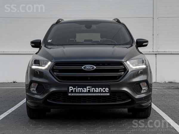 Grey Ford Kuga 2018 in Riga, with an engine capacity of 1.50 L and mileage of 0 thousand km for 12940 €, photo 5 on AUTOMOTO.COM.LV