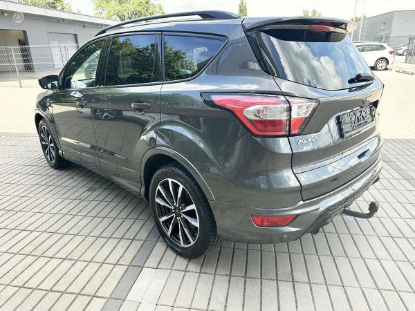Pelēks Ford Kuga 2018 Kauņa, ar dzinēja tilpumu 1.50 L un nobraukumu 189 tūkst. km par 10300 €, foto 4 vietnē AUTOMOTO.COM.LV